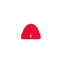 armedangels Beanie male Red size One Size