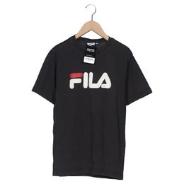 Fila T-Shirt Herren Gr&ouml;&szlig;e S Second Hand schwarz