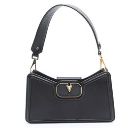 Valentino Schultertasche / Umh&auml;ngetasche Damen Gr&ouml;&szlig;e One Size Second Hand schwarz