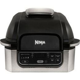 Ninja AG301EU Hei&szlig;luftfritteuse schwarz/silber