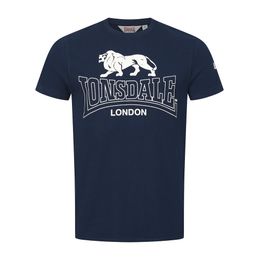 Lonsdale Shirt 'HAZELHURST' male Blue size XL