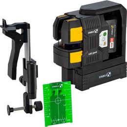 Stabila LAX 500 G, 12-V-System Kreuzlinien-Lot-Laser