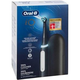 Oral-B iO Series 3 Matt Black mit Reiseetui