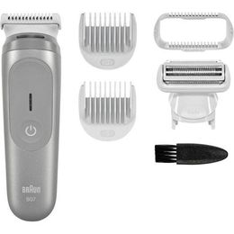 Braun BG 7550 BodyGroomer + Gratis Rasurkopf