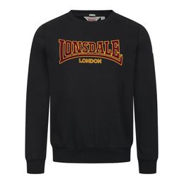 Lonsdale Sweatshirt 'Classic LL001' male Black size XXL