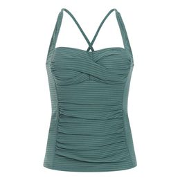 Protest Tankini Top 'MIXCAMO' female Green size M