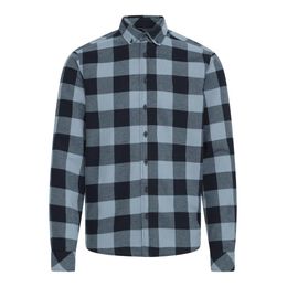 Blend Button Up Shirt 'BHBUSTER' male Blue size S