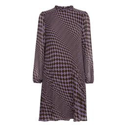 Ichi Dress 'Bally' female Brown, Purple size 36