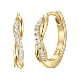 Rafaela Donata Earrings female Gold size One Size