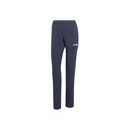adidas terrex Outdoor Pants 'Essentials' female Blue size S