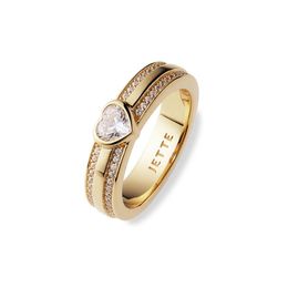 JETTE Damenring HEARTS 89217400