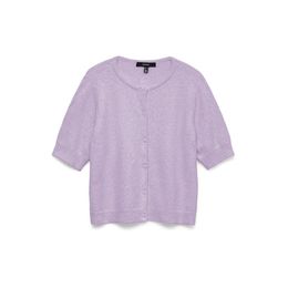 V&eacute;ro Moda Vero Moda Knit Cardigan 'VMDoffy' female Purple size M