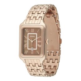 Fossil Analog Watch 'RAQUEL' female Pink size One Size