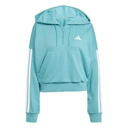 adidas Sportswear Athletic Sweatshirt 'Essentials' female Blue size XXS