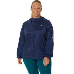 asics Packable Run Jacket Bekleidung Damen blau