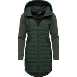 Ragwear Between-Seasons Coat 'Lucinda' female Green size XXXL
