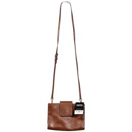 Fossil Handtasche klein Leder Damen Gr&ouml;&szlig;e One Size Second Hand braun