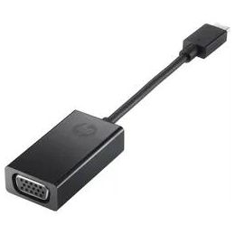 HP USB-C to VGA Adapter USB-Grafikadapter Schwarz