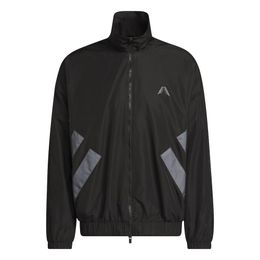adidas Performance Athletic Jacket 'Anthony Edwards' male Black size 4XL