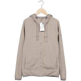 Jack Wolfskin Kapuzenpullover Damen Gr&ouml;&szlig;e S Second Hand beige