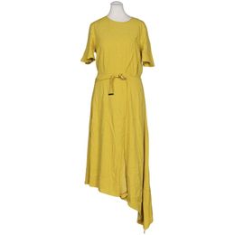 Ted Baker Kleid Damen Gr&ouml;&szlig;e M Second Hand gelb