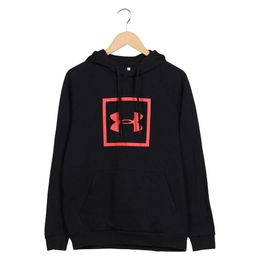 Under Armour Kapuzenpullover Herren Gr&ouml;&szlig;e M Second Hand schwarz