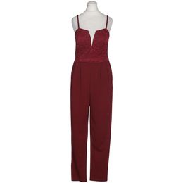 Wal G. Overall oder Jumpsuit Damen Gr&ouml;&szlig;e M Second Hand bordeaux