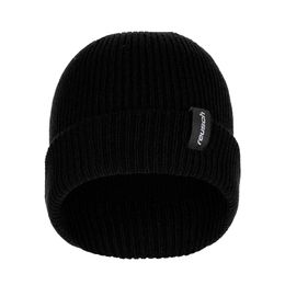 Reusch Athletic Hat 'Eddie' male Black size One Size