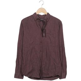 Jack & Jones JACK & JONES Hemd Herren Gr&ouml;&szlig;e S Second Hand bordeaux