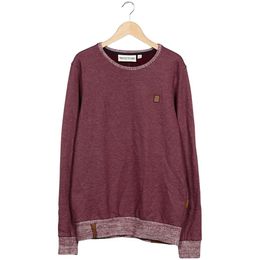 Naketano Sweater Herren Gr&ouml;&szlig;e XL Second Hand bordeaux