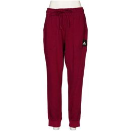adidas Performance Stoffhose Damen Gr&ouml;&szlig;e L Second Hand bordeaux