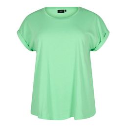 ZIZZI Shirt 'Mkatja' female Green size M