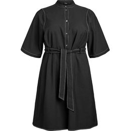 ZIZZI Shirt Dress 'Tira' female Black size L
