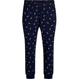 ZIZZI Pajama Pants 'MHanny' female Blue size XL