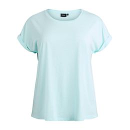 ZIZZI Shirt 'MKatja' female Blue size S