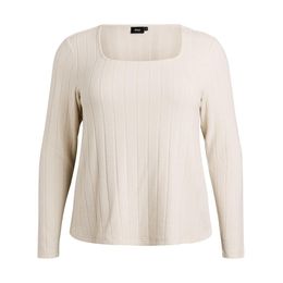 ZIZZI Shirt 'MLuna' female Beige size L