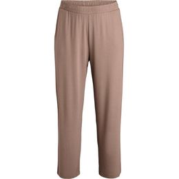 ZIZZI Pants 'Msvala' female Brown size XL