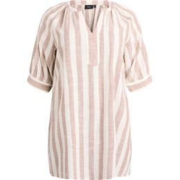 ZIZZI Tunic 'Cananna' female Beige size XXXL