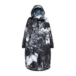 Lauras&oslash;n Raincoat female Black size 1