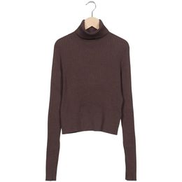 LeGer by Lena Gercke Pullover Damen Gr&ouml;&szlig;e XL Second Hand braun
