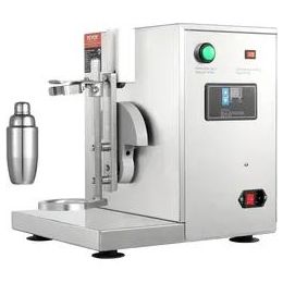 VEVOR Milchshake-Maschine, 120 W Kommerzieller Milchtee-Shaker, Einzelkopf-Milchshake-Mixer, 0&ndash;180 s Einstellbarer Milchshake-Mixer, mit 750 ml Edelstahlbecher, f&uuml;r Milchtee-Laden
