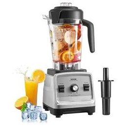VEVOR Standmixer Smoothie Maker Blender 1600 W 2,5 L professioneller Mixer mit leistungsstarkem Motor, multifunktionaler Mixer zur Lebensmittelverarbeitung f&uuml;r Smoothies / Milchshakes / S&auml;fte