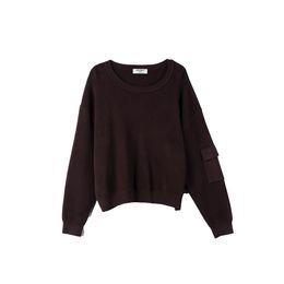 Camomilla Italia Oversized Sweater 'MONIA' female Brown size 42
