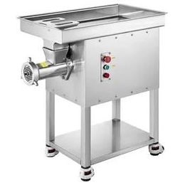 VEVOR kommerzieller Fleischwolf 9,98 kg/min elektrischer Fleischwolf 2200 W mit Klingen & Mahlplatten, Wurstmaschine, gewerblicher Fleischwolf aus Edelstahl f&uuml;r K&uuml;che Restaurant Metzgerei