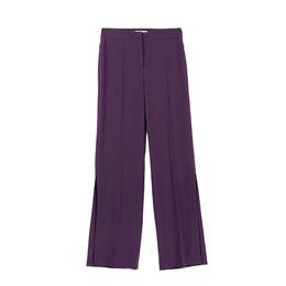 Camomilla Italia Traditional Pants 'PIERRE' female Purple size 44
