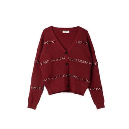 Camomilla Italia Knit Cardigan 'CLOD' female Red size 48