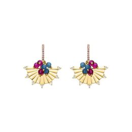 Luxenter Earrings 'Salma' female Gold size One Size