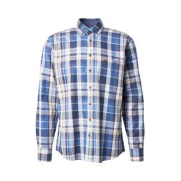 Fynch-Hatton Button Up Shirt male Blue size S