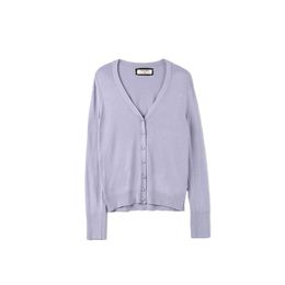 Camomilla Italia Knit Cardigan 'CARL' female Purple size 42