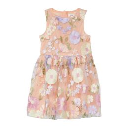 s.Oliver Kleid M&auml;dchen Gr&ouml;&szlig;e 104 flieder / apricot / pink